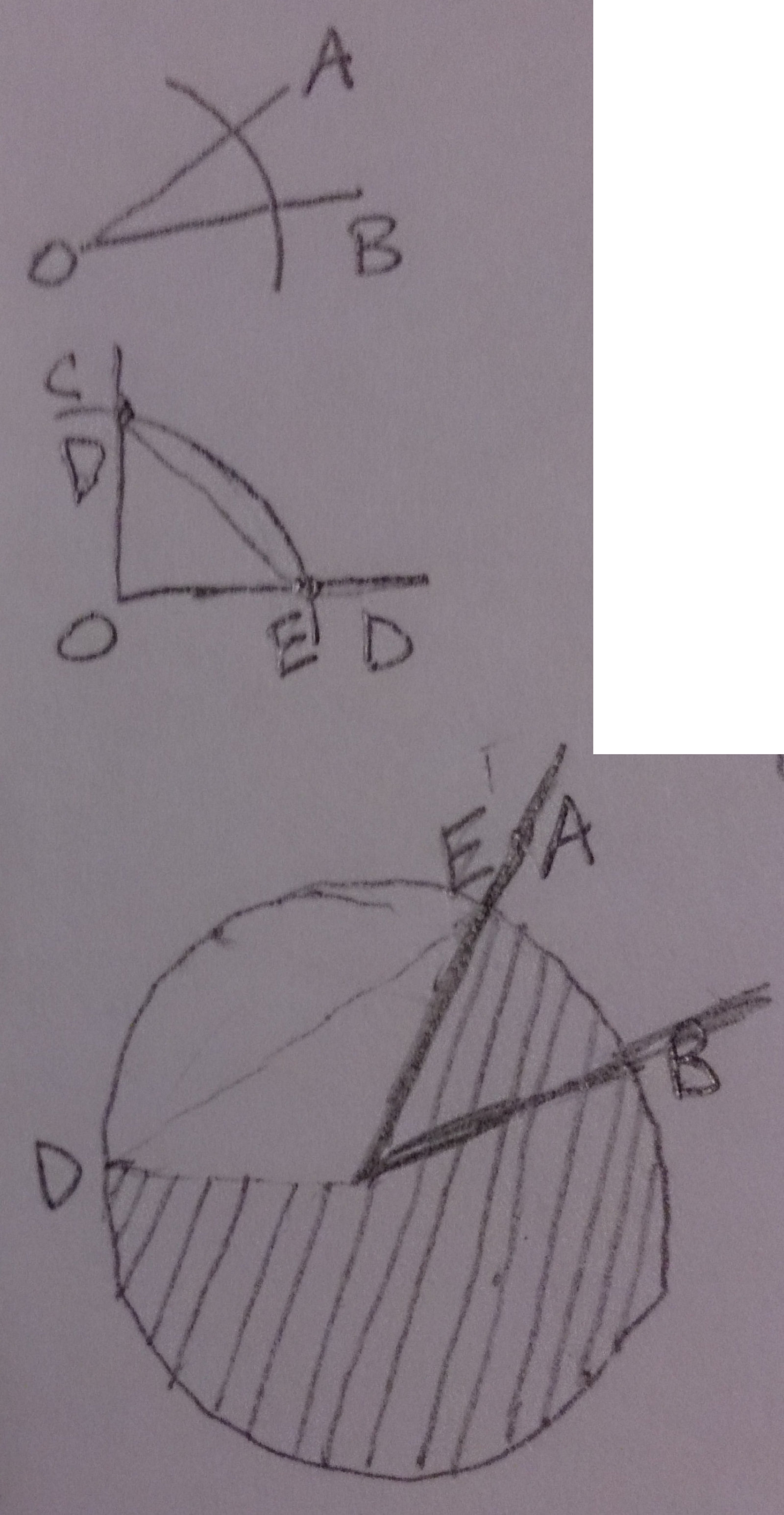 Basic Construction Problems - Geometry